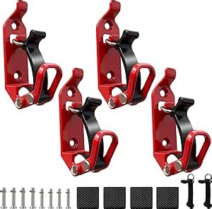 4pcs Shovel Mount For Roof Rack Shovel Holder Metal