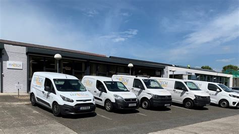 Maitech Site Visit Supporting Irelands Largest Spare Parts Company