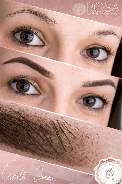 51 Semi Permanent Brow Options Ideas Permanent Makeup Eyebrows