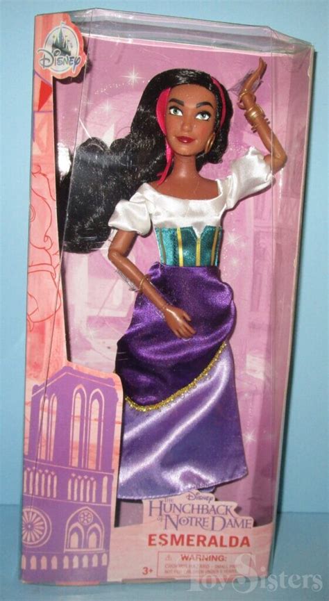 Disney Store Hunchback Of Notre Dame Classic Esmeralda Doll 2020
