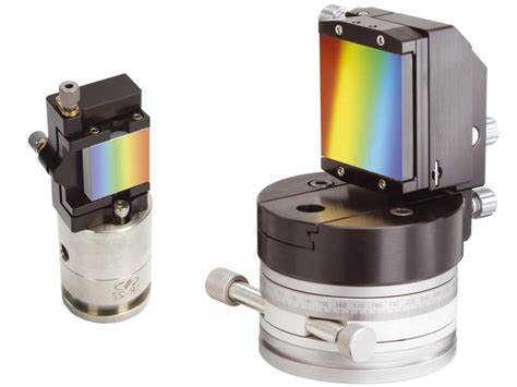 Adjustable Diffraction Grating Mounts