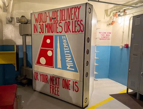 Pause For Thought A Visit To Minuteman Missile National Historic Site