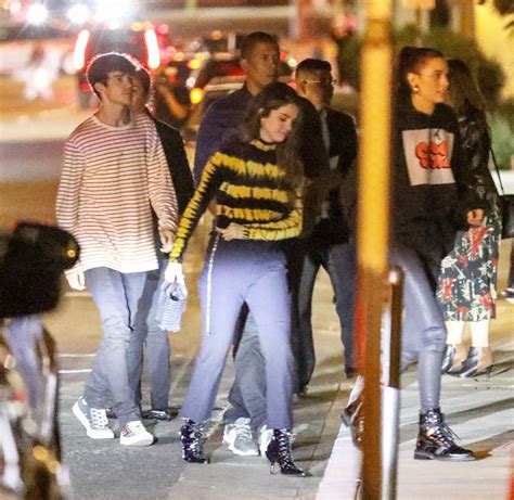 Selena Gomez Night Out West Hollywood 10 23 2019 • Celebmafia