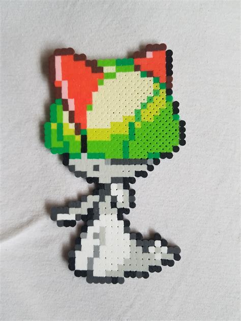 Pok Mon Ralts Sprite Perler Bead Pattern Bead Sprites Characters The