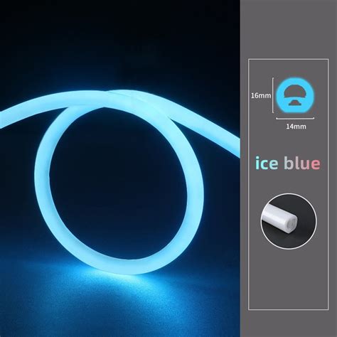 New Year Decoration Led Neon Strip Ip65 For Indoor Outdoor Decor Light