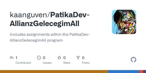 Github Kaanguvenpatikadev Allianzgelecegimall Includes Assignments