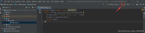 在 Intellij Idea 中创建并调用 Webserviceidea 调用webservice Csdn博客