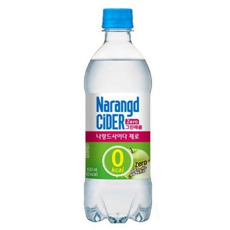 동아오츠카 나랑드 사이다 제로 그린애플 500ml [18개] 에누리 가격비교
