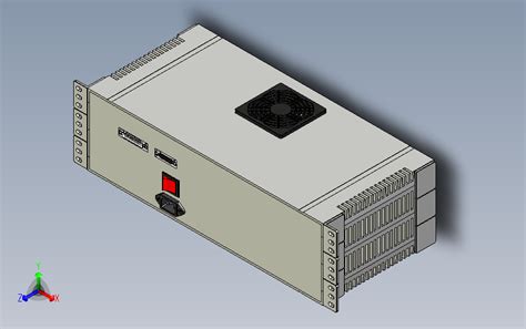 带接口板的数控机床控制系统 StepMaster 2 5 STEP 模型图纸下载 懒石网