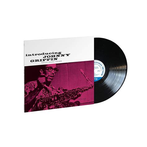 Johnny Griffin Introducing Johnny Griffin Vinyl Lp Blue Note Records