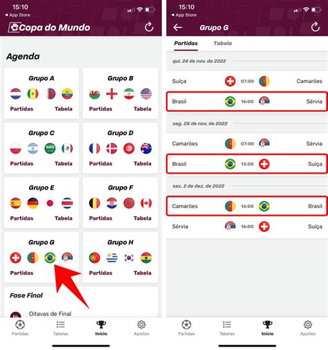 Copa 2022 Como Ver Horários Dos Jogos Do Brasil Na Fase De Grupos