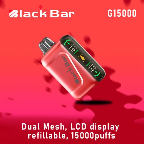 Global Hot Selling E Cigarette Vaporizer Dual Mesh 15000 Puffs Lcd