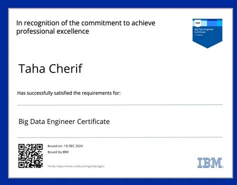 Dataengineering Bigdata Cloud Ibm Certification Learningjourney