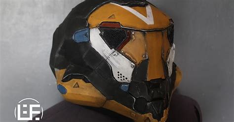 Anthem Ranger Javelin Helmet Wip Album On Imgur