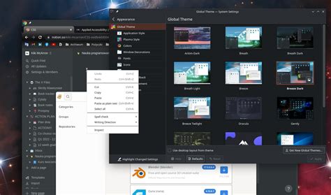 Dark Theme Not Dark Everywhere KDE Plasma Manjaro Linux Forum
