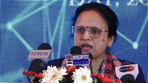 सूचना प्रविधिको प्रयोग बढे पनि राजस्वमा कमी किन सञ्चारमन्त्री शर्मा