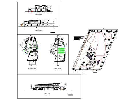 Factory In AutoCAD CAD Download 1 64 MB Bibliocad