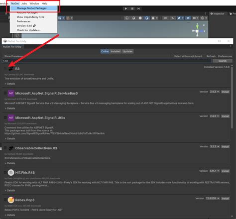 【unity】r3 Csharp 响应式编程 安装篇（一）unity R3 Csdn博客
