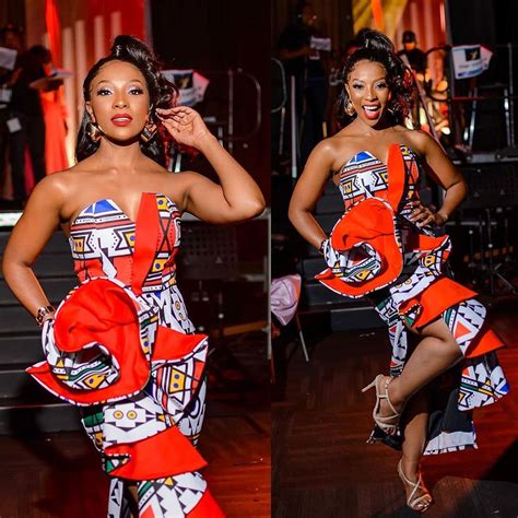 Zulu Shweshwe Wedding Attires Dresses