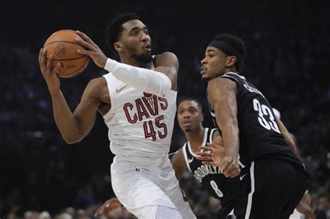 Nba》騎士米契爾巴黎賽狂轟45分 1人得分抵籃網先發5人 體育 中時新聞網