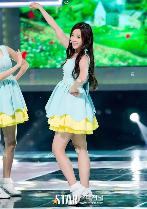 [스타포토up]에이프릴 April 진솔 오늘부터 나는 귀여운 원더우먼~ 쇼 챔피언 스타저널