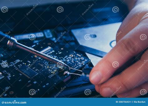 Computer Hardware Engineering Developer Soldering Electronic Component
