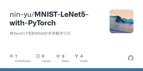 Github Nin Yu Mnist Lenet With Pytorch Torch Mnist