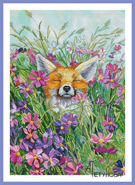 Авторская схема для вышивания Петунова Анна 1876