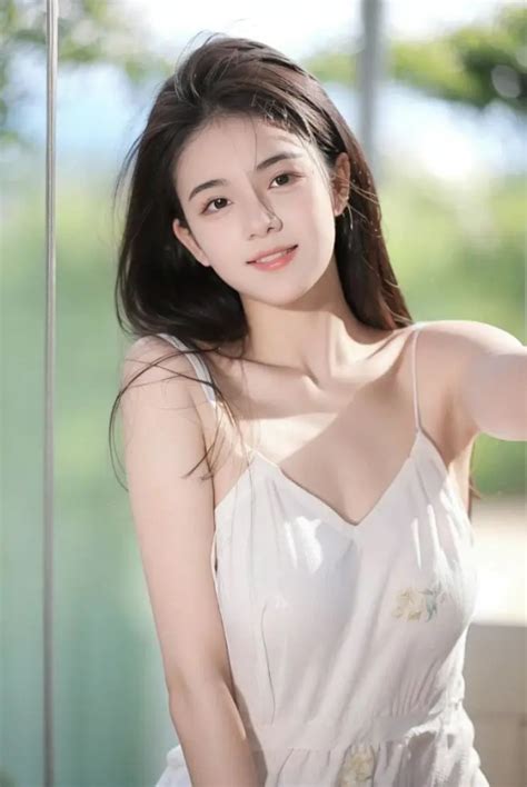 美到窒息，绝色美少女纯欲系高级人像摄蒋营的动态 花瓣网