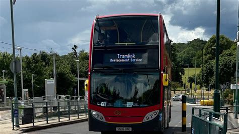 Sn06 Bno Go Ahead London Commercial 06reg Adl Enviro400 Trident Youtube