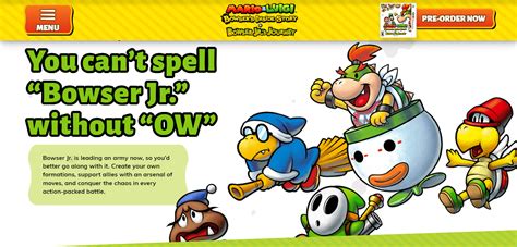 Guide Mario And Luigi Bowsers Inside Story Bowser Jrs Journey