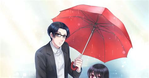 君傘】 【君傘】 月 日 雨【交流】 ムツ。のイラスト Pixiv
