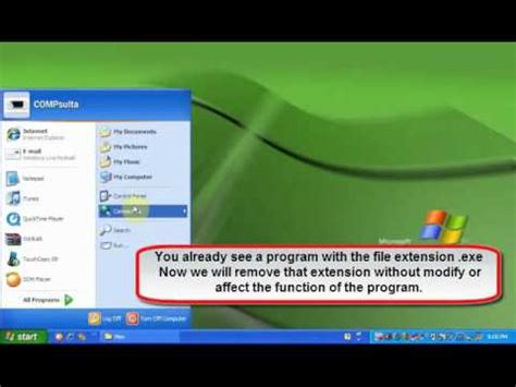 How To Remove Hide A File Extension YouTube