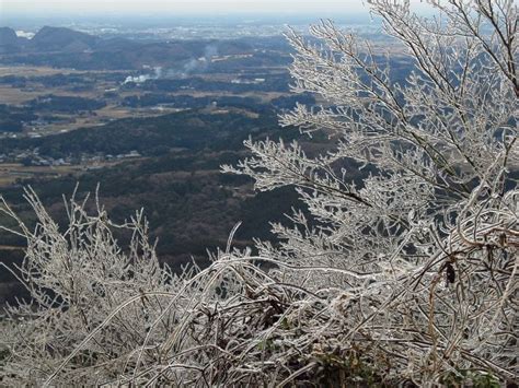 筑波山の雨氷 Sky and Weather