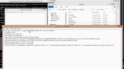 Resolving Ora 01103 Error Youtube