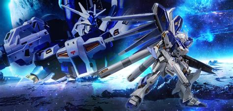 Metal Robot魂＜机动战士系列＞ 机动战士高达 逆袭的夏亚 贝托蒂嘉的子嗣 Hi Nu高达~阿姆罗特色版~ Hpoi手办维基