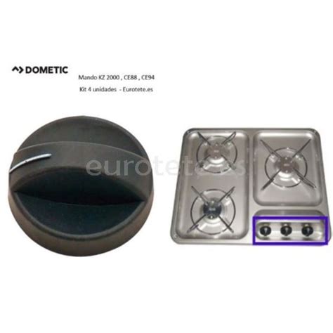 Mando Cocina Dometic Cramer Ek 2000 Ce88 Y Ce94