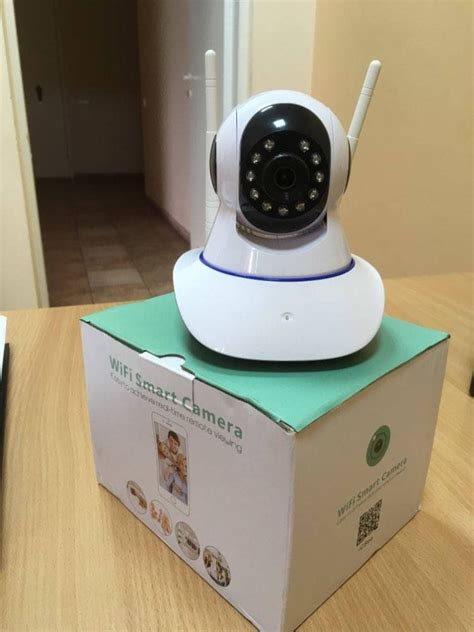 Купити Поворотна IP камера з Wi-Fi відеоспостереження, нічна зйомка ...