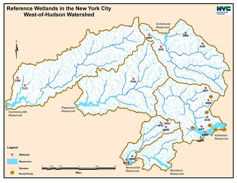 Femc Project New York City Dep Reference Wetlands Monitoring Files