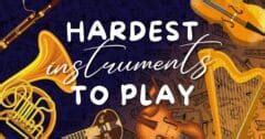 15 Most Popular Instruments To Learn Music Grotto