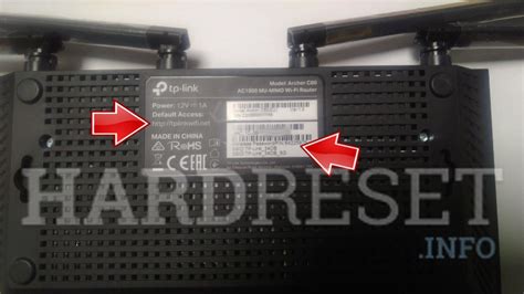 Default Router Password And Wi Fi Password Tp Link Archer C6 How To