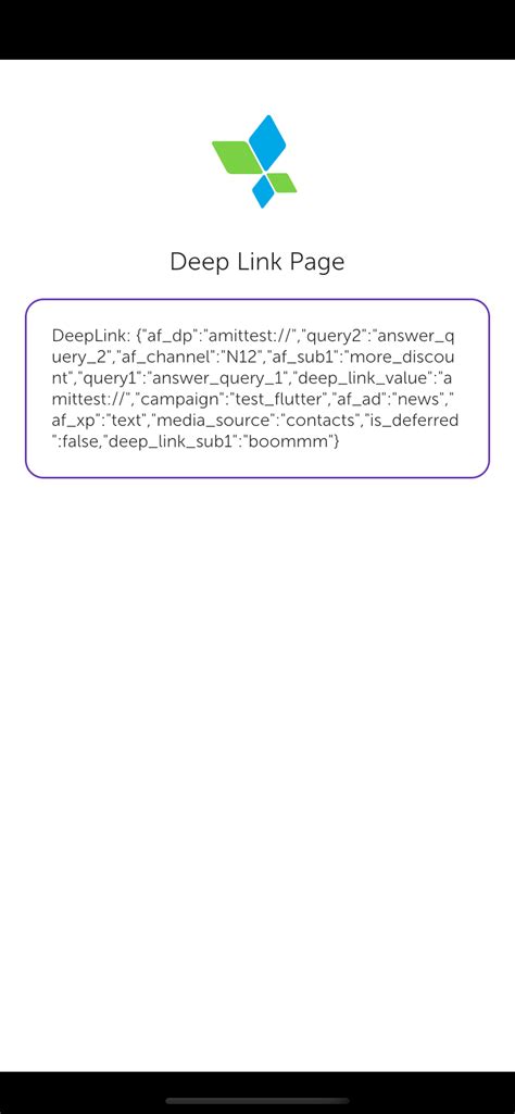 Sample App To Demonstrate The Features In The Appsflyer Flutter Sdk