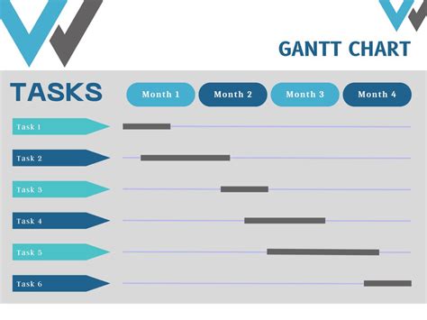 Page 2 Free To Customize Gantt Chart Templates Canva