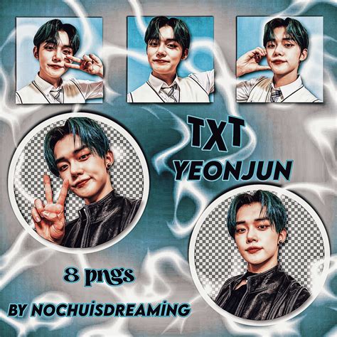 Txt Yeonjun Png Pack By Nochuisdreaming By Nochuisdreaming On Deviantart
