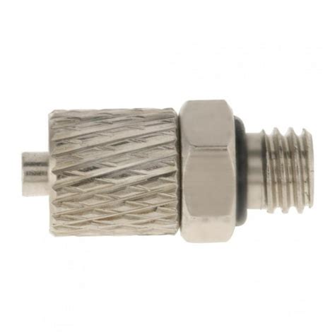 Conector Macho Recto Neumático 20 Piezas M5 4 Mm Mini Conector Macho