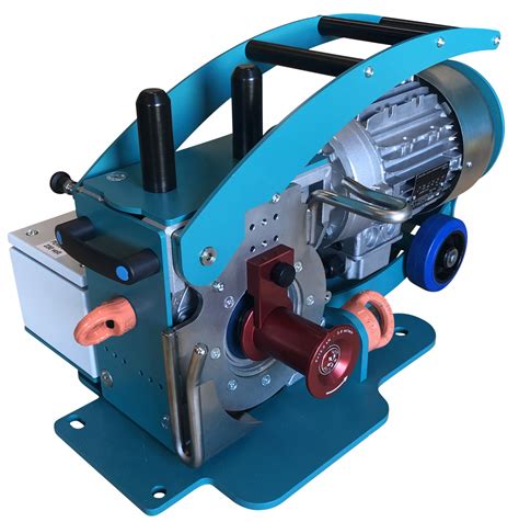 Pulling Wheel Max Pulling Force 1200 Dan Red Volta Macchine Cable Laying Technology And