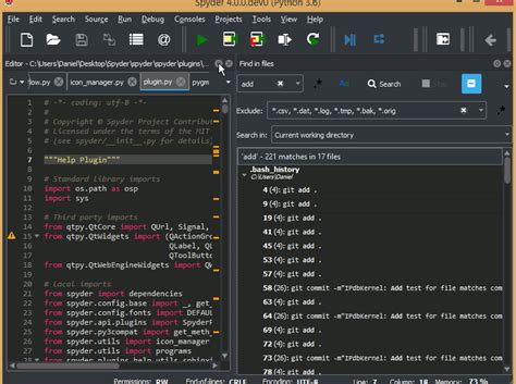 Fully Implement Spyders New Dark Theme · Issue 8068 · Spyder Ide