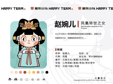 常州文旅ip设计anita塔塔 站酷zcool