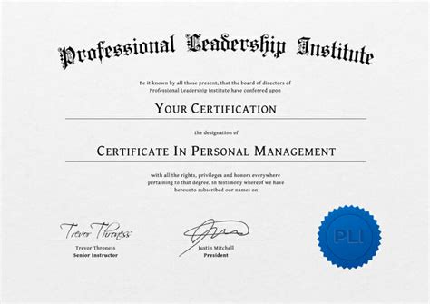 Certificate Management Degree 5 Best Free Project Management Courses