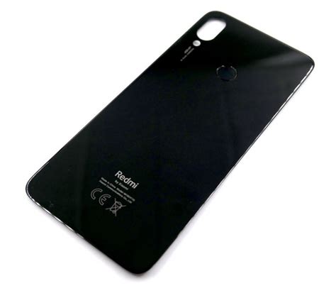 Tapa Trasera Para Xiaomi Redmi Note Negro Original